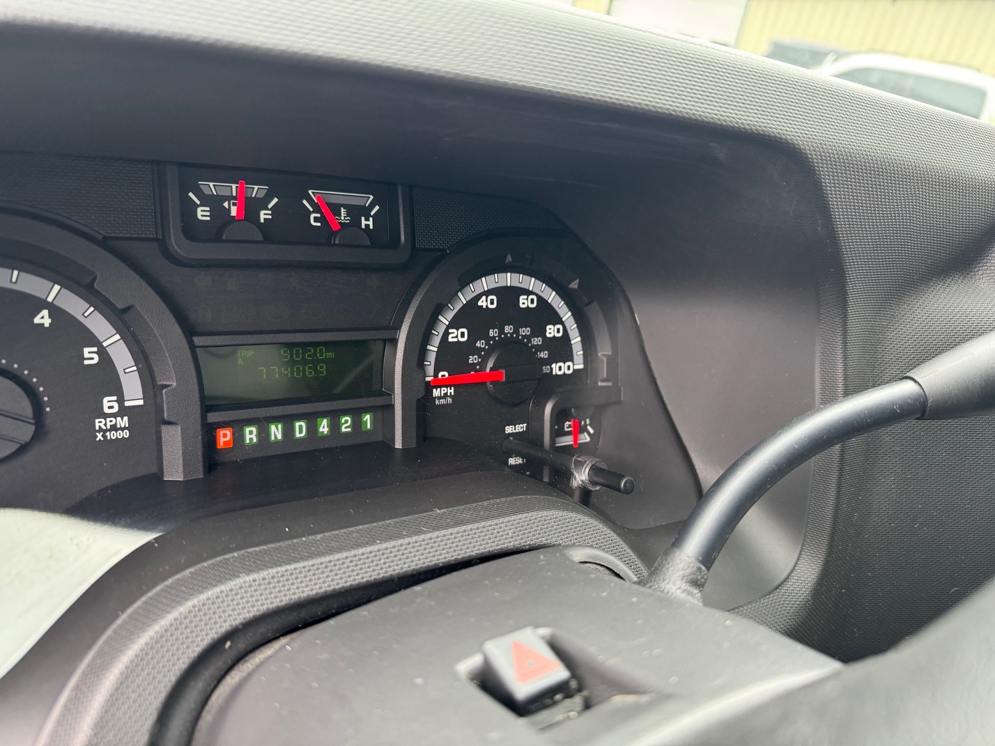 2017-e-450-odometer – Ambulance Trader